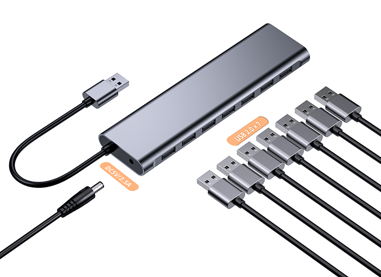 Type-C HUB扩展坞，usb type c方案，type-c转换器生产厂家_东莞先邦电子科技