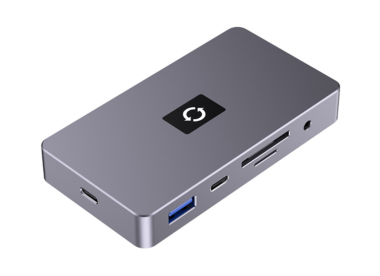 11合1智能Type-c Hub扩展坞,充电传输互不干扰两者兼容 - 先邦电子科技