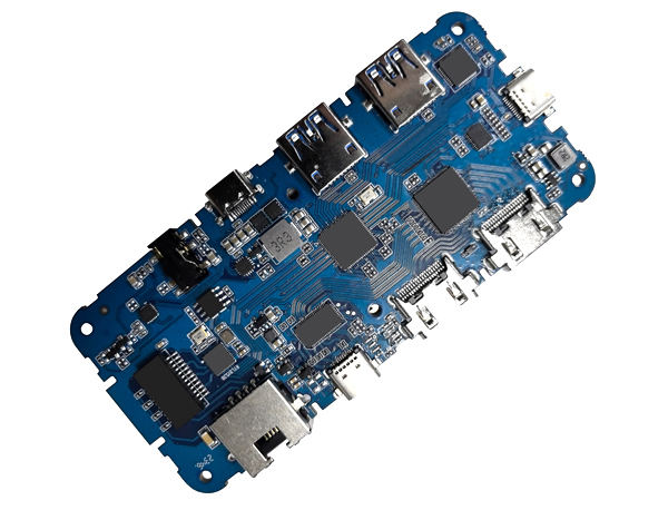 Type-C HUB扩展坞，usb type c方案，type-c转换器生产厂家_东莞先邦电子科技